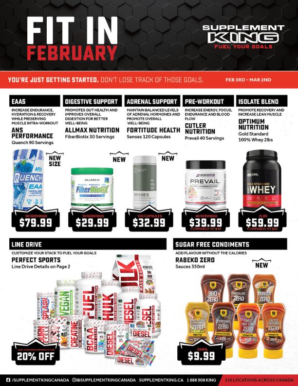 Supplement King Flyers