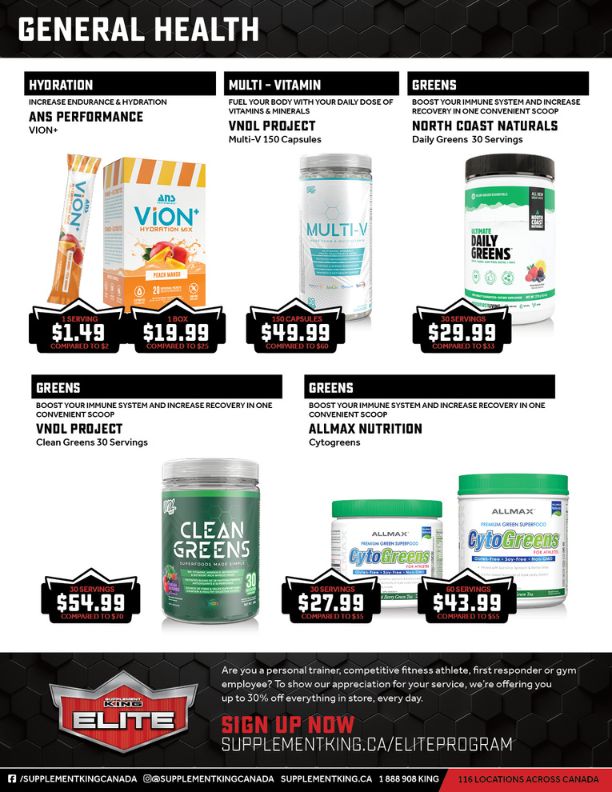 Supplement King Flyers