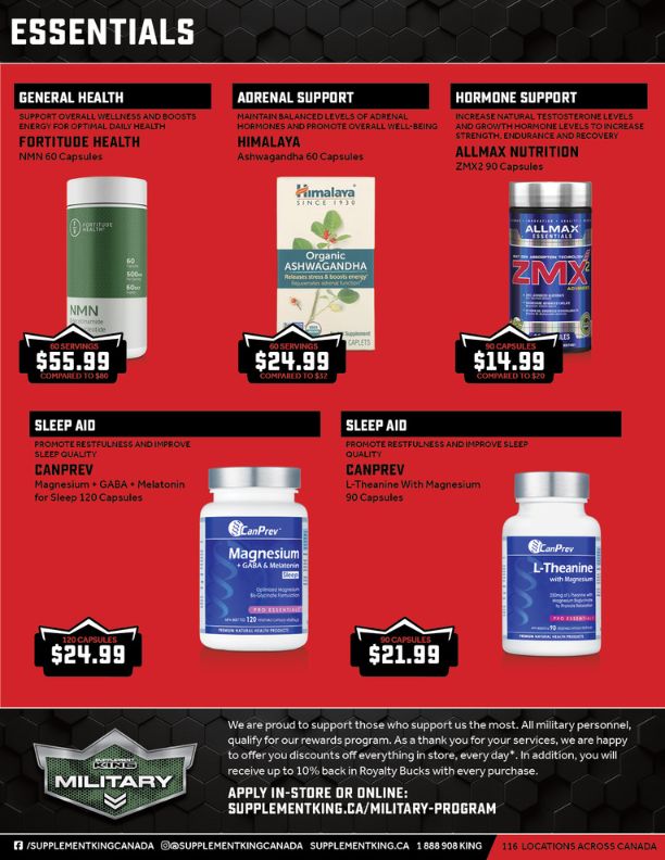 Supplement King Flyers