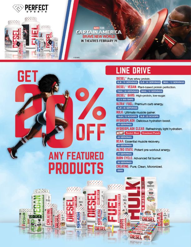 Supplement King Flyers