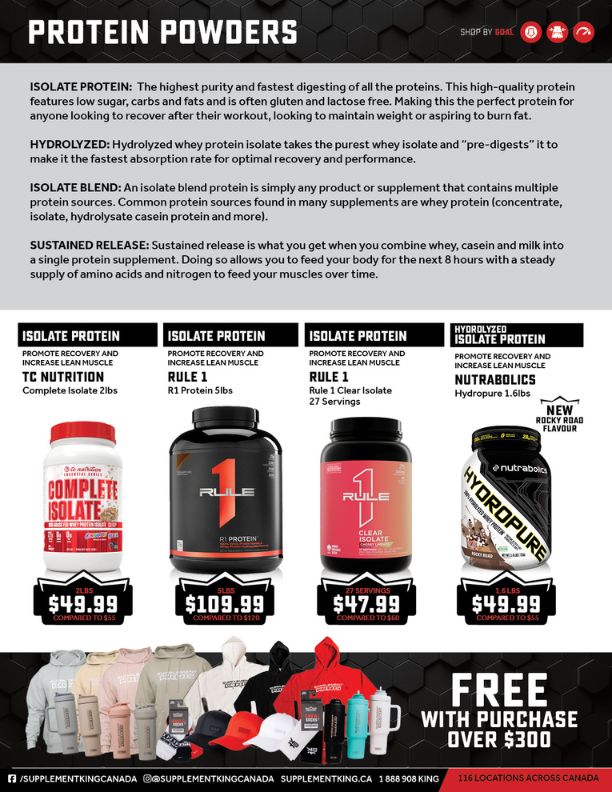 Supplement King Flyers