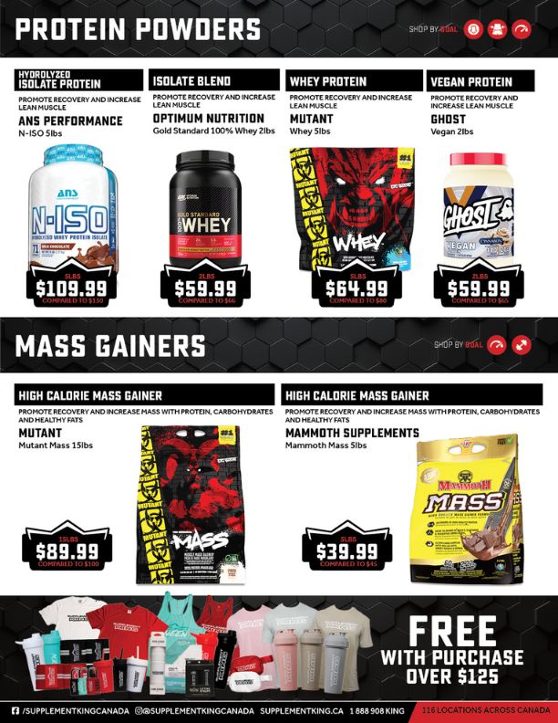 Supplement King Flyers