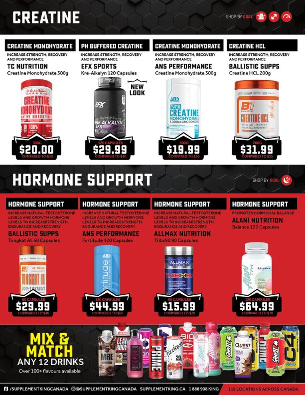 Supplement King Flyers