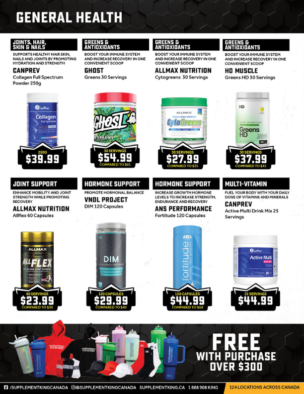 Supplement King Flyers