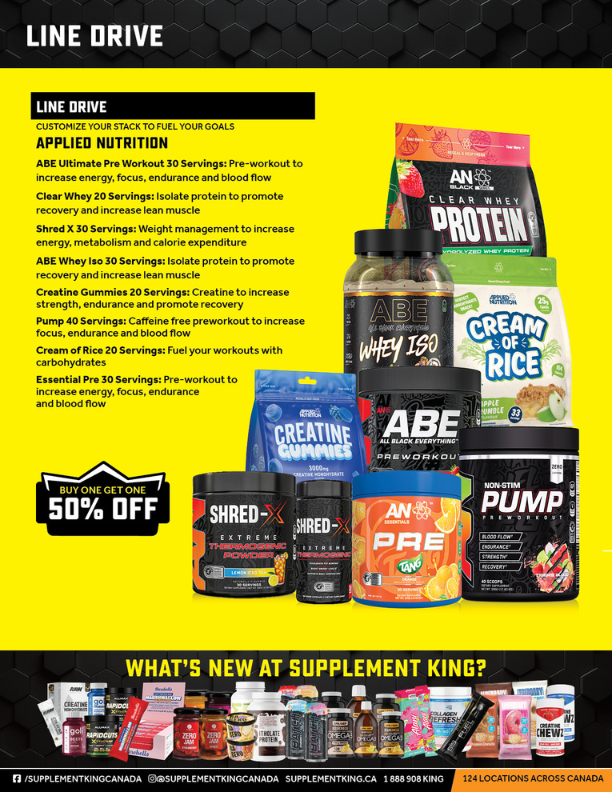 Supplement King Flyers