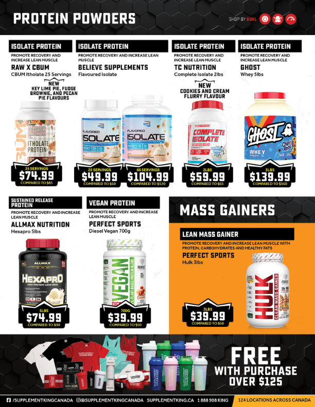 Supplement King Flyers
