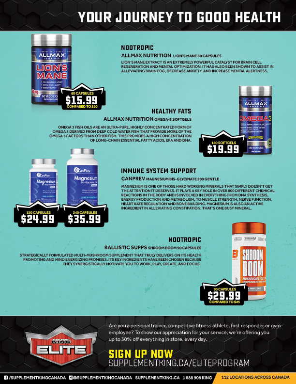 Supplement King Flyers