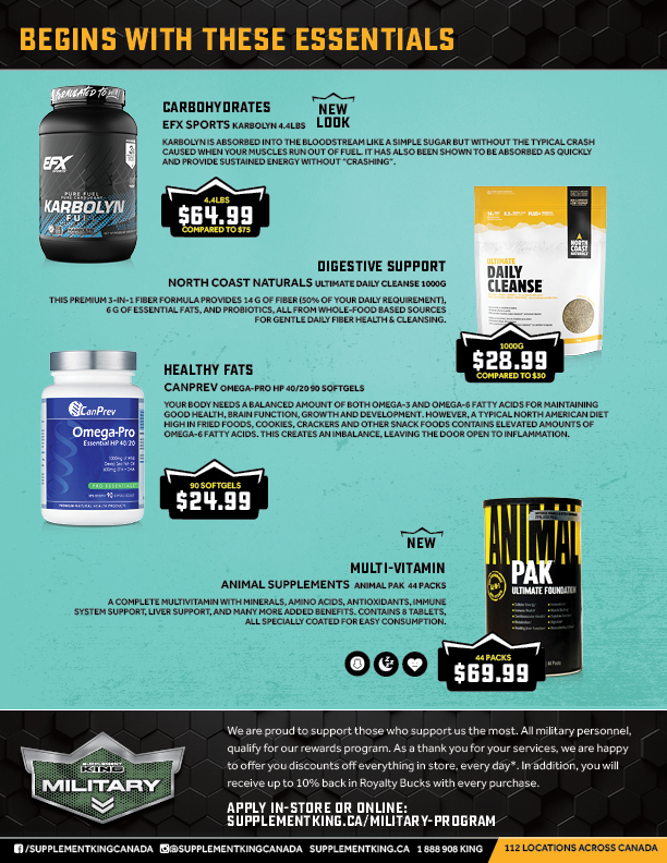 Supplement King Flyers
