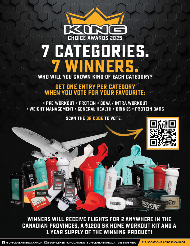 Supplement King Flyers