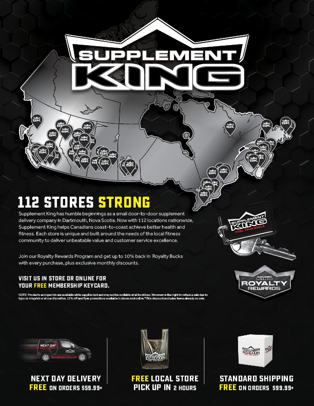 Supplement King Flyers