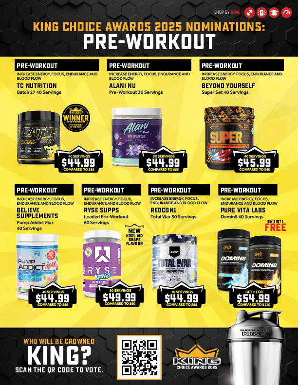 Supplement King Flyers