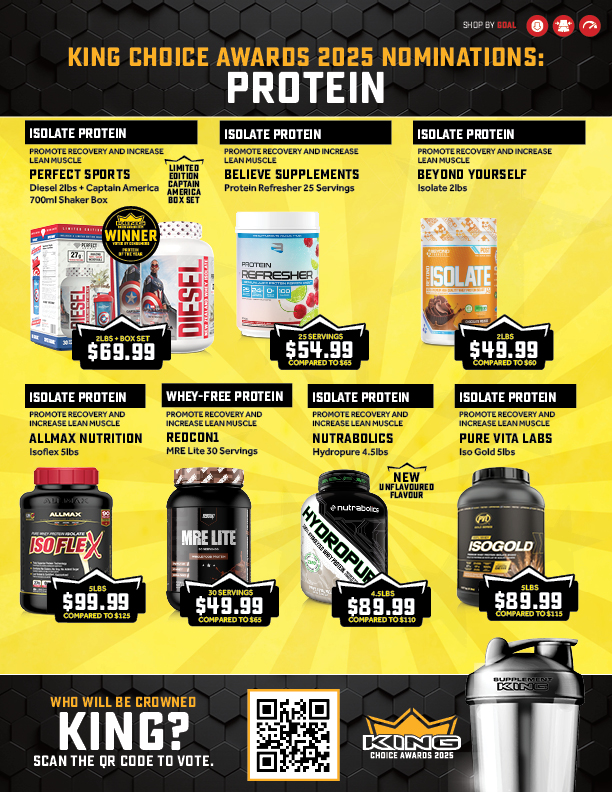 Supplement King Flyers