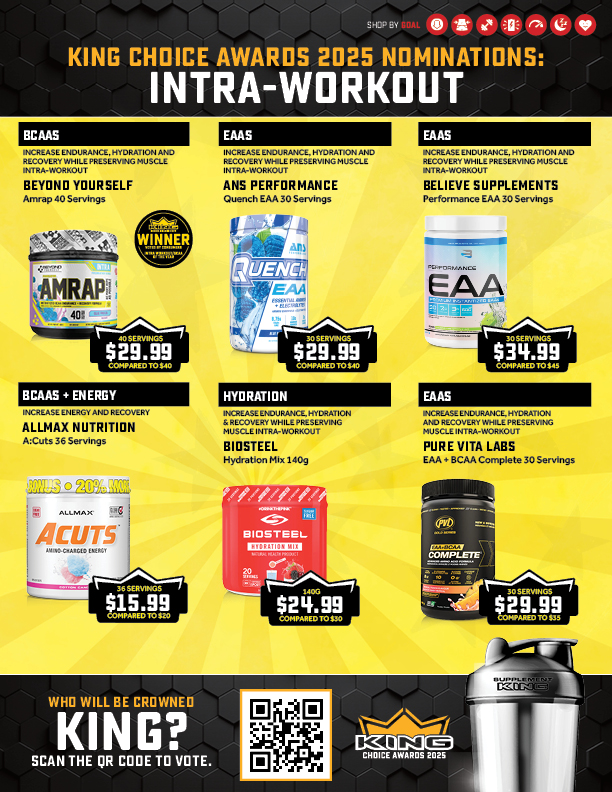 Supplement King Flyers