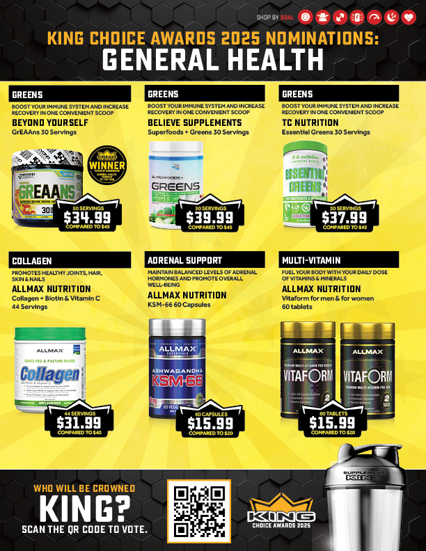 Supplement King Flyers