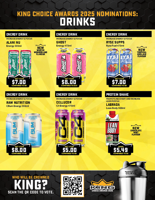 Supplement King Flyers